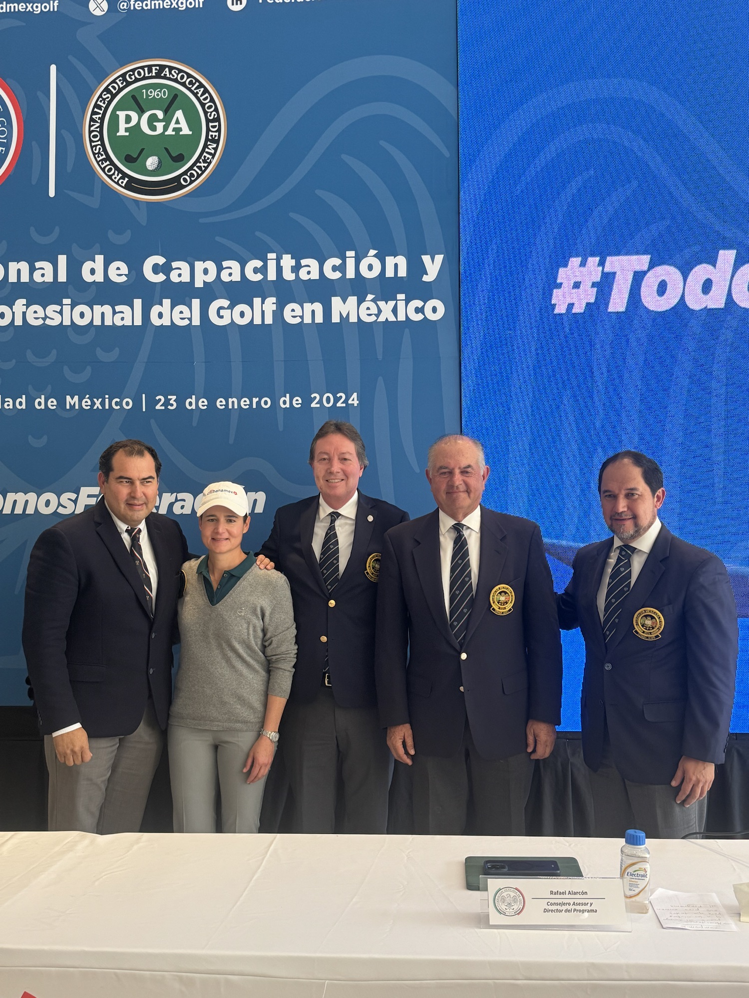 El golf crece en México: La FMG y la PGAM anuncian programa de ...