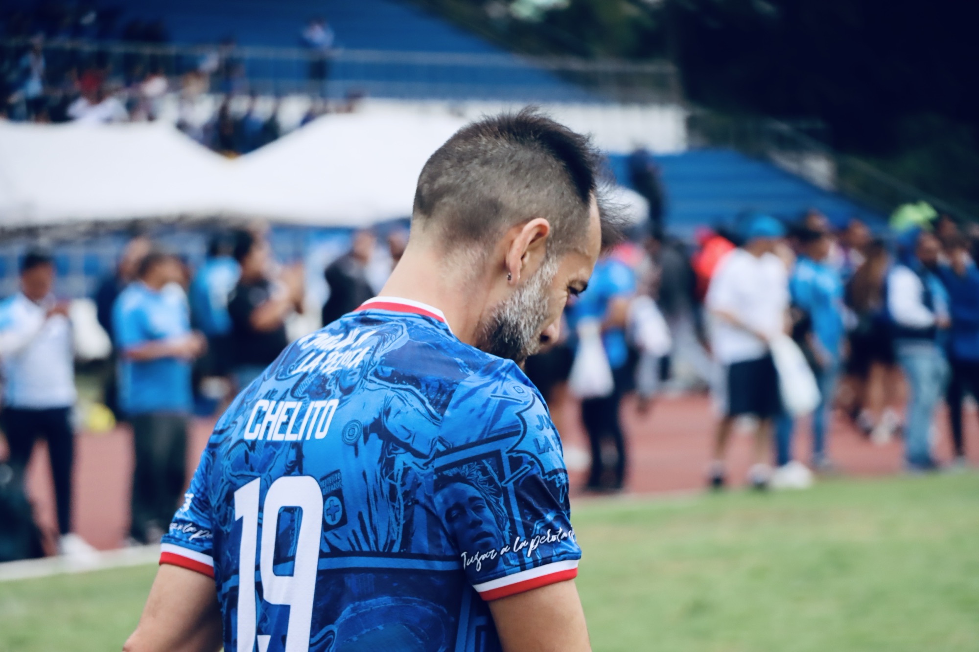 César “Chelito” Delgado, una despedida que baila al ritmo de la última ...